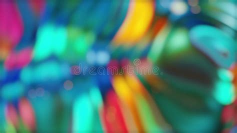 colorful abstract blurred looping background stock footage video of