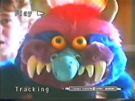 My Pet Monster Commercial 1986 YouTube
