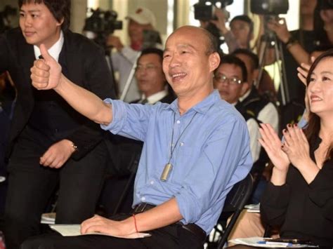 韓國瑜回來了？名列國民黨助選團副團長 近期有望復出輔選