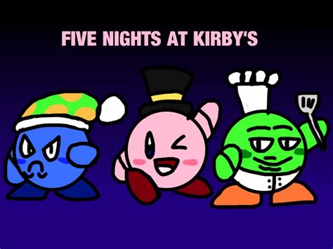 New Posts In Fanart Five Nights At Kirbys Community On Game Jolt