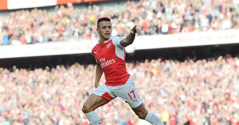 Man City Target Alexis Sanchez Gives Transfer Update Manchester