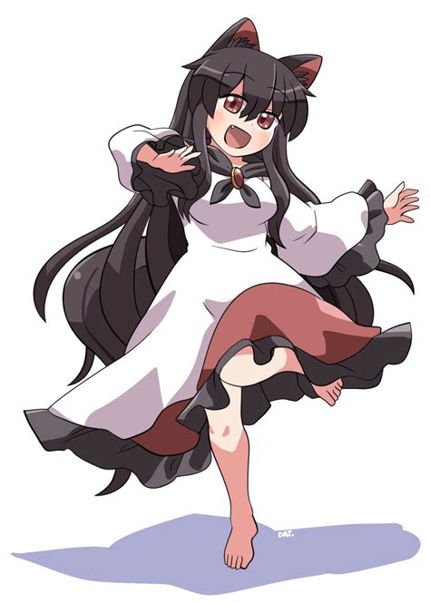 Imaizumi Kagerou Touhou Drawn By Rokugoudaisuke Danbooru