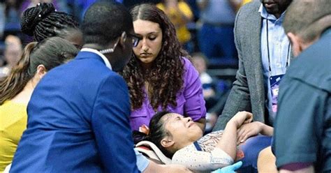 El Drama Que Sufre La Gimnasta Que Se Rompió Las Dos Piernas En Plena