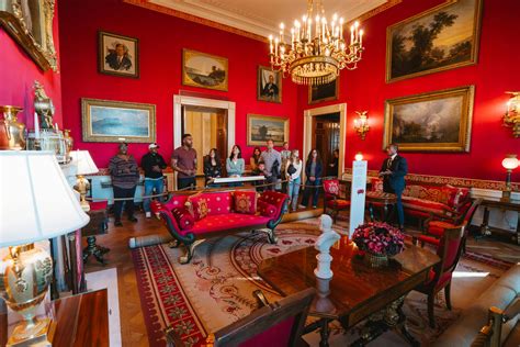 The White House Public Tour Immersive Digital Experience By Esi