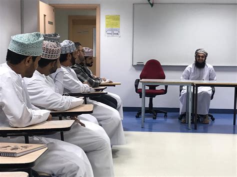 اللقاء الأول لطلبة الدراسات العليا بجامعة السلطان قابوس صحيفة النبأ