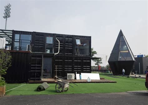 40ft 조립식 사무실 컨테이너