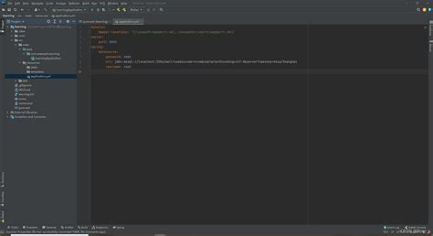 Idea中properties与yml文件的转变properties转yaml Idea Csdn博客