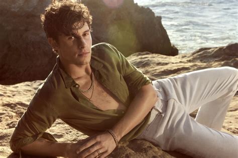 Shawn Mendes Featured In Campaign For Jewelry Brand