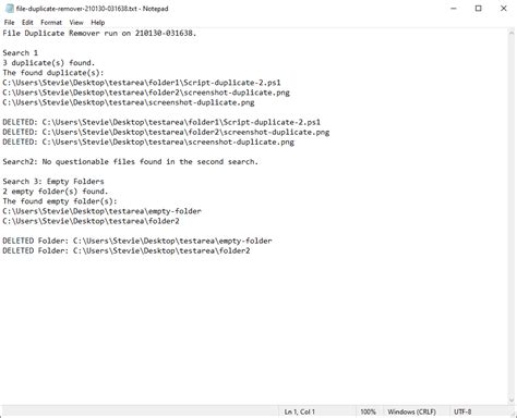 Powershell Script File Duplicate Remover Steve Kofskie