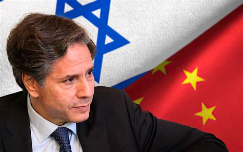 Estados Unidos Advierte A Israel Sobre Los Lazos Comerciales Con China