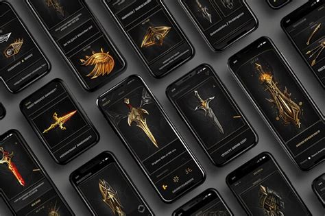 Premium Photo Premium Game Ui Deisgn