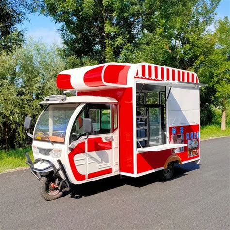 Carrinho De Cachorro Quente Móvel Reboque Do Alimento 51 OFF