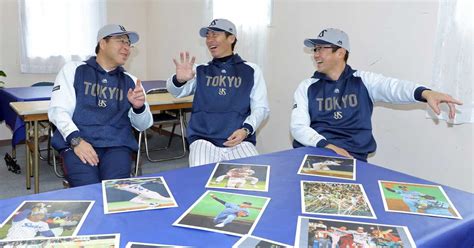 2月13日㈭サンケイスポーツ【deep Baseball】ヤクルト・レジェンド座談会 真中満 Official Web