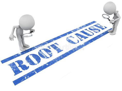 Root Cause Analysis Stock Illustration Illustration Of Root 38379019