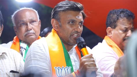 Karnataka Bjp Candidate K Sudhakar Booked For ‘attempting To Bribe Ias