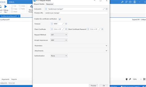 Issue With Preview On Request Activity Studio UiPath Community