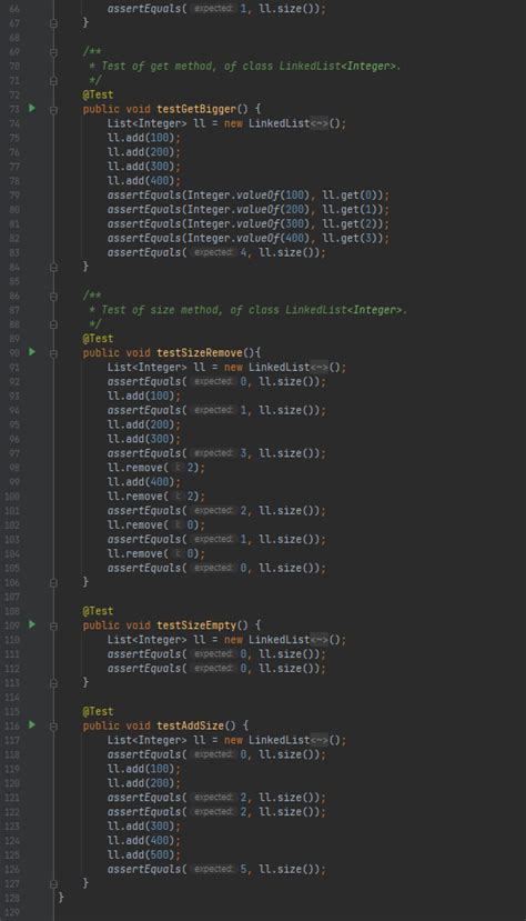 Solved Public Class Linkedlist Implements List D