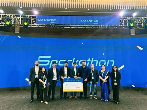 Sparkathonwinner2024 Sparkathon2024 Convergeatwalmart2024 Walmartglobaltech Ai Innovation