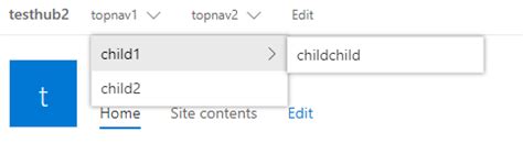 Sharepoint Online Get Navigation Nodes From Top Navigation In Hub 3