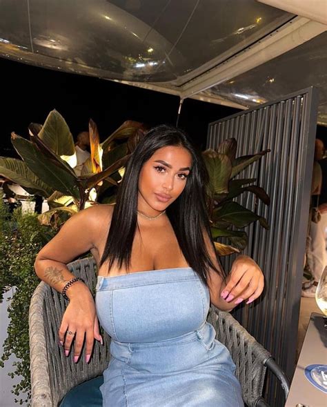 Denim Dress R2busty2hide
