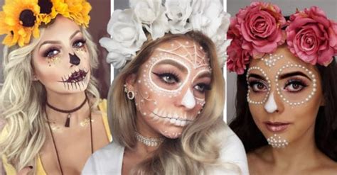 19 Maquillajes Para Coronarte Como La Reina De Halloween
