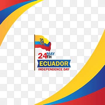 American Independent Day Vector PNG Images Ecuador Independence Day