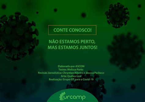 Cartilha Covid 19 Urcamp