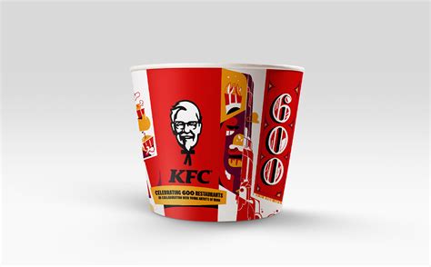 Kfc Bucket Canvas On Behance
