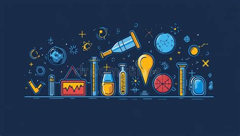 Stem Icons Science Technology Engineering And Math Symbols Stock Illustration Illustration