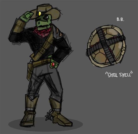 Skin Concept Collab With Ualczero77 Ol Snapper The Fastest Draw In The West Somehow