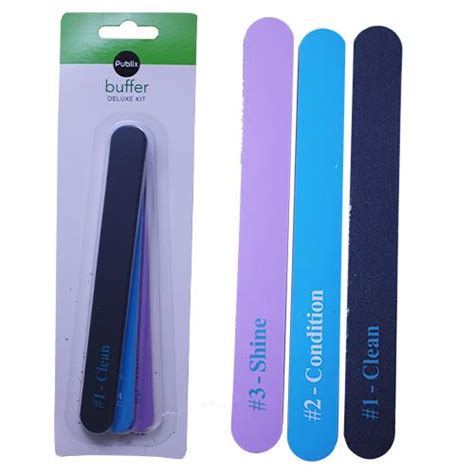 Fingernail Buffer Kit at Patricia Bartholomew blog