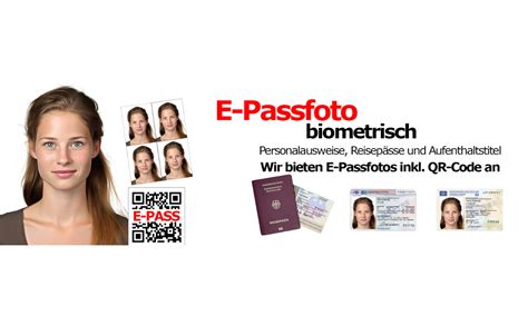 E Passfoto Digitale Id Fotos Mit Qr Code Ab Mai 2025 Foto Scene