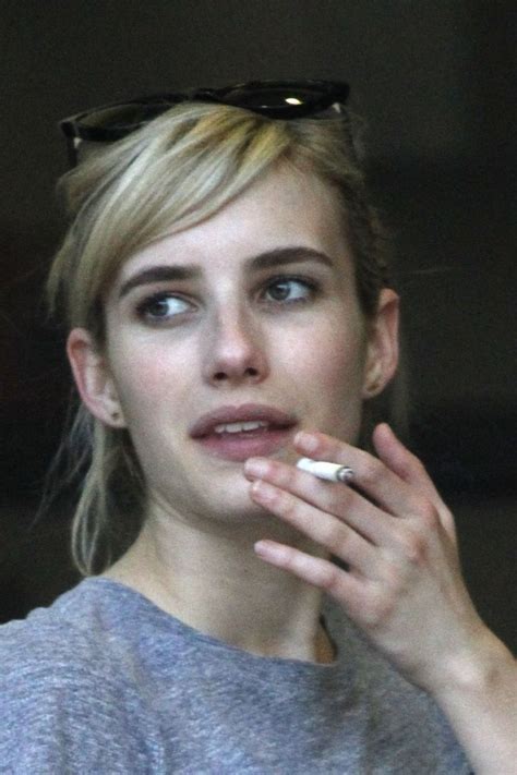 Emma Roberts Leggy In Shorts New Orleans June 2015 • Celebmafia