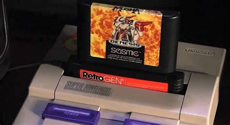 How To Play NES Sega Genesis GBA Cartridges On The Super Nintendo