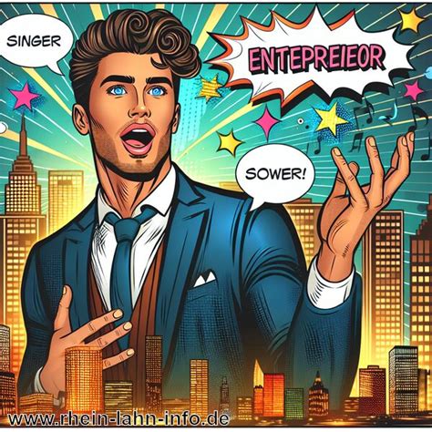 Mark Medlock Vermögen Sänger Und Unternehmer Rhein Lahn Info