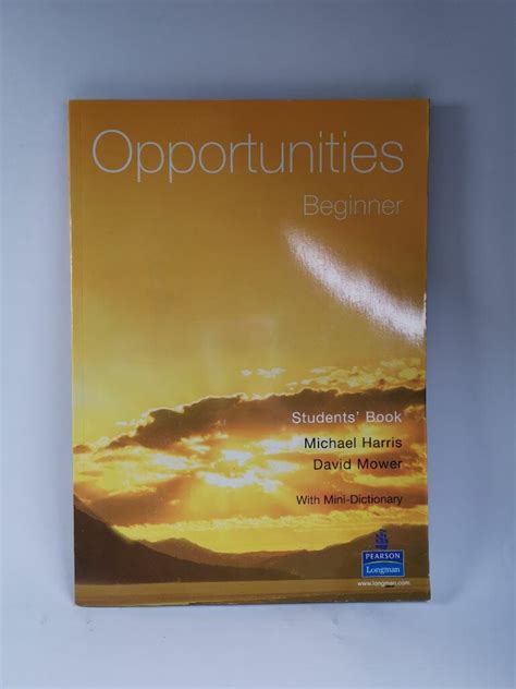 Opportunities Beginner Students´ Book - Harris Michael od 69 Kč | Reknihy