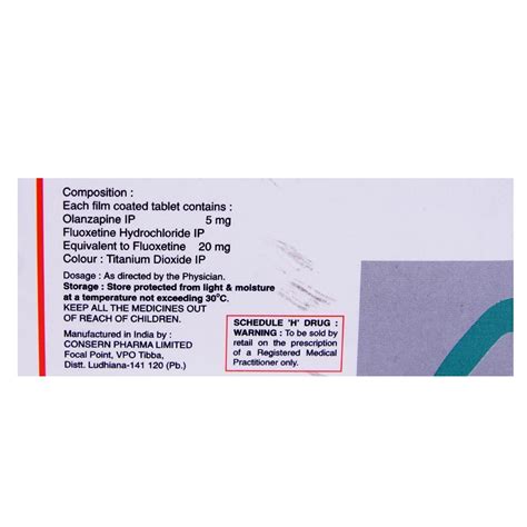 Olanex Plus 5 Tablet 10s Price Uses Side Effects Composition