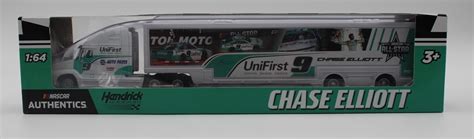 Chase Elliott 9 Unifirst 164 Nascar Authentics Hauler