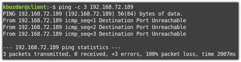 How To Block Or Unblock Ping Request On Debian LinuxWays