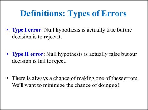 Lecture Type And Errors Pptx