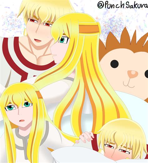 Punch Mr Gilgamesh💦hold Your Strength I Will Help You With Direct