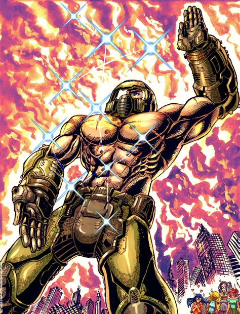 Substance20 Cacodemon Doomguy Imp Doom Kenshiro Spider Mastermind Doom Series Hokuto