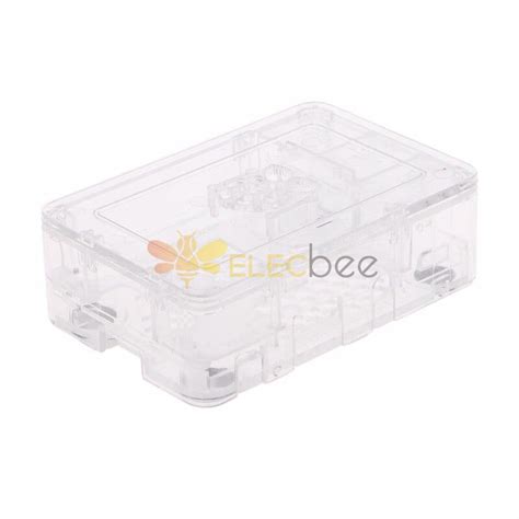 Black White Blue Transparent ABS Updated Premium Enclosure Case For Raspberry Pi 3 2 B