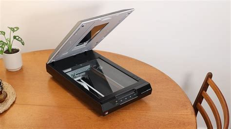 Epson Perfection V Photo Film And Negative Scanner Review