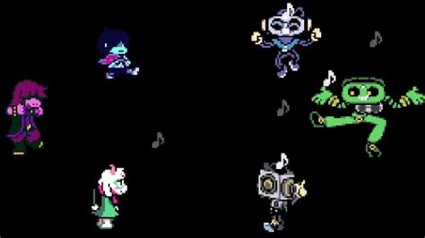 Everyone Is Dancing Deltarune Chapter 2 Youtube