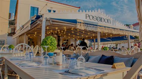 Poseidon Restaurant Poros Island