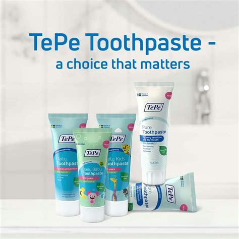 Tepe Toothpaste A Choice That Matters