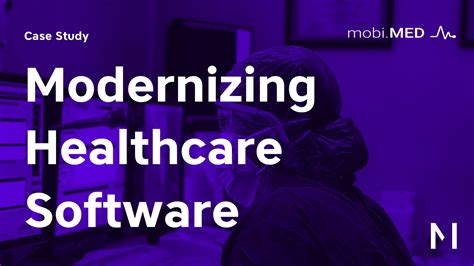 Modernizing Code And Design For A Healthcare Software Supplier Mainmatter