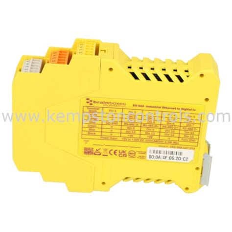 Brainboxes ED BRAINBOXES ETHERNET TO DIGITAL INPUTS Kempston Controls