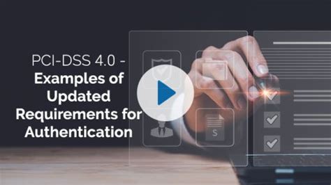 Examples Of Updated Requirements For Authentication